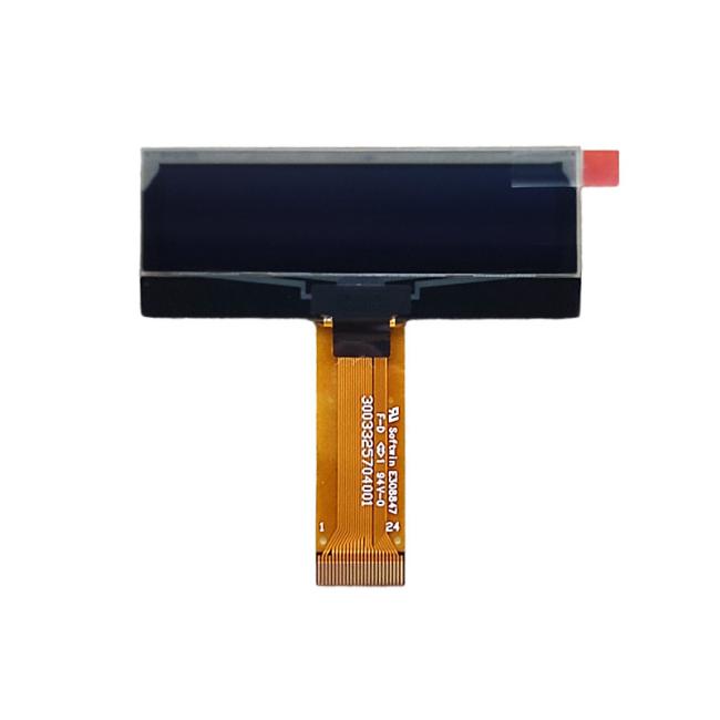 2.23 inch PMOLED display connection interface