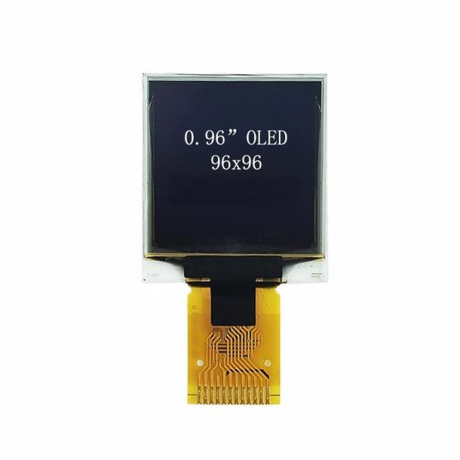 Display module with measurement scale