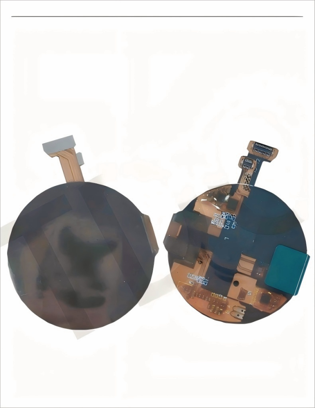 1.2-inch AMOLED display technical diagram