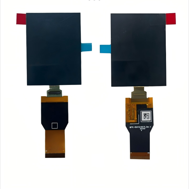 2.4-inch AMOLED display technical diagram