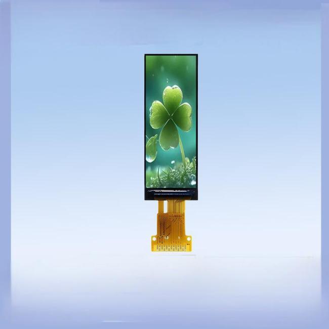 1.68-inch TFT LCD screen close-up