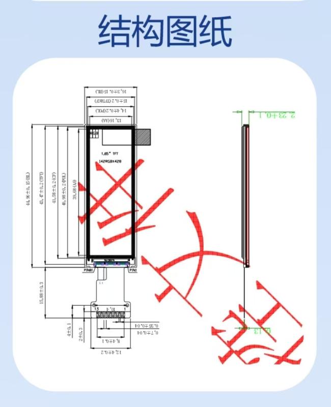 TFT display technology diagram