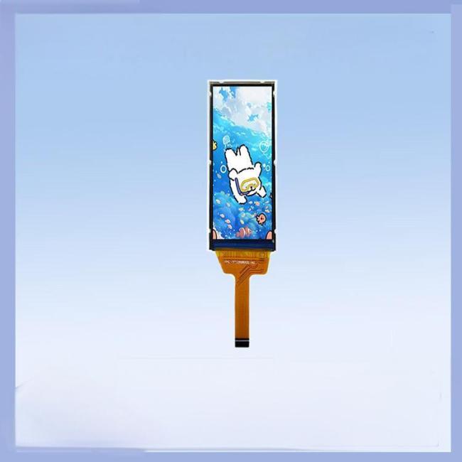 2.86-inch TFT LCD screen close-up