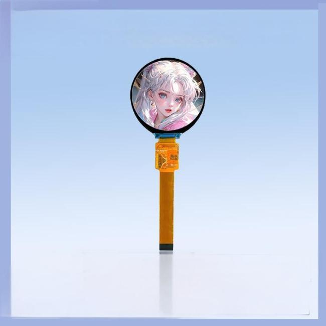 1.6-inch TFT-IPS round screen side view