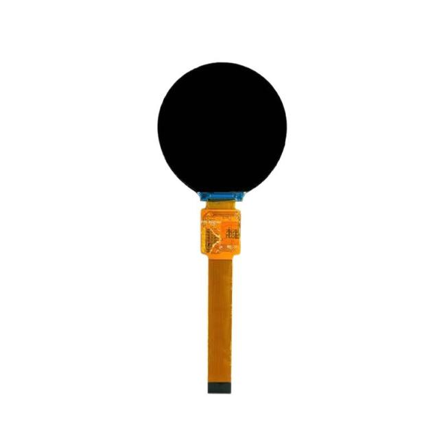 1.6-inch TFT-IPS round screen technical details