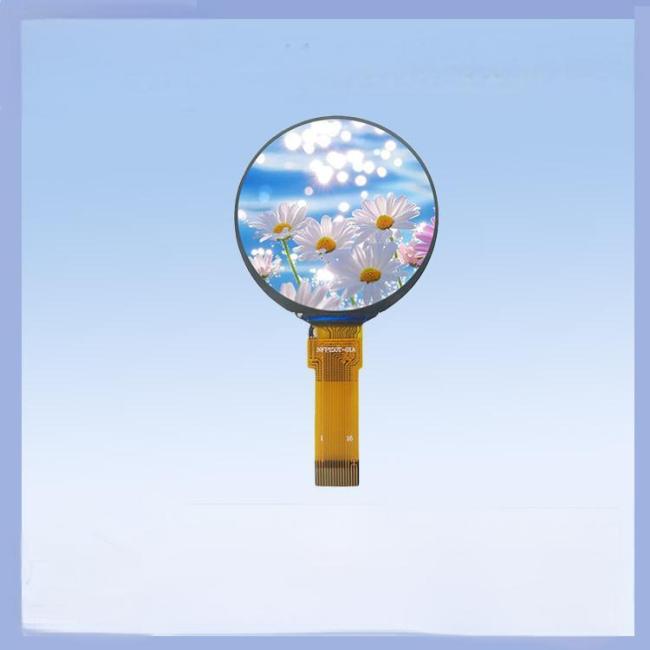 1.5 inch TFT round display side view