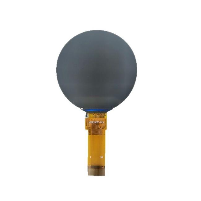 1.5 inch TFT round display technical view