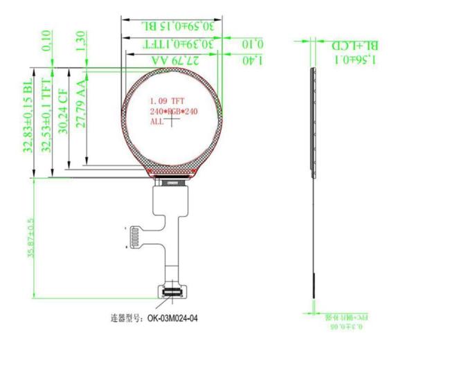 TFT display technology illustration