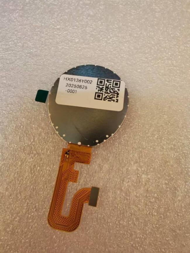 1.36-inch circular TFT display technical details