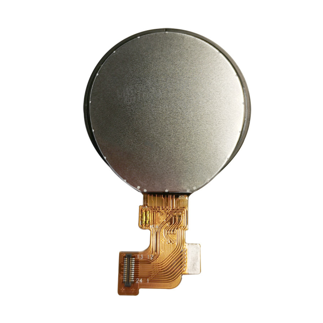 1.32-inch circular TFT LCD display side view