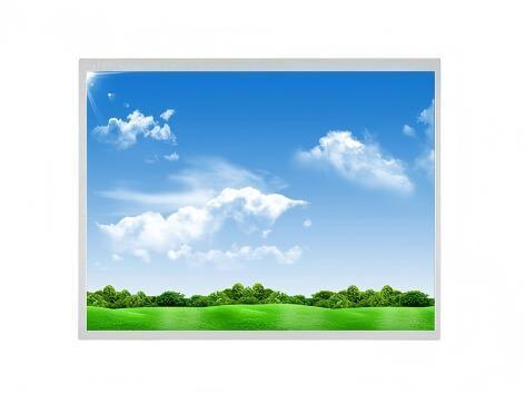 12.1-inch industrial display side view