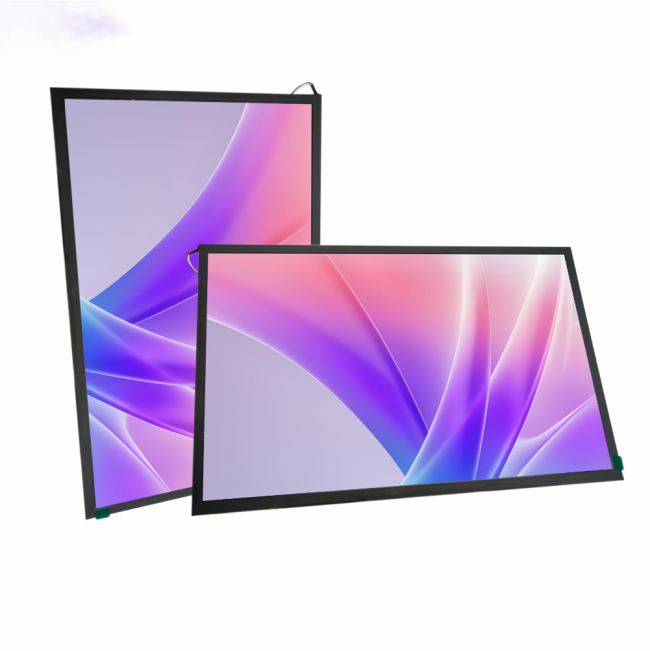 12.1-inch industrial display side view