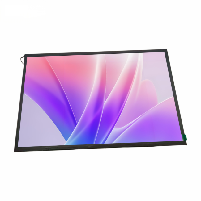 12.1-inch industrial display angled view
