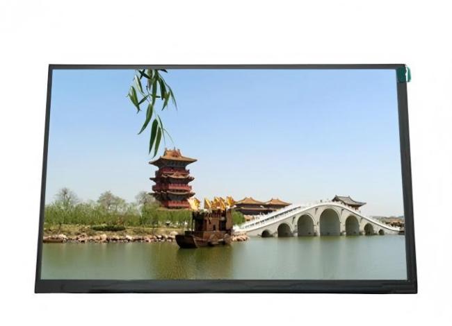 10.1-inch industrial display in use