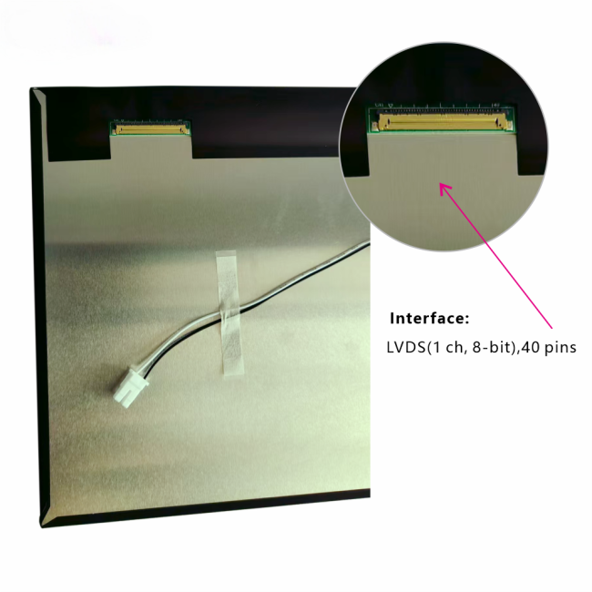 10.1-inch industrial display specifications