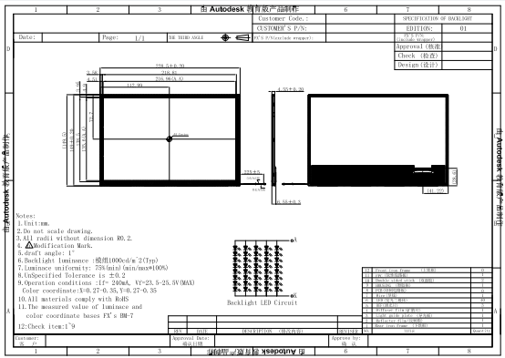 10.1-inch industrial display installation options