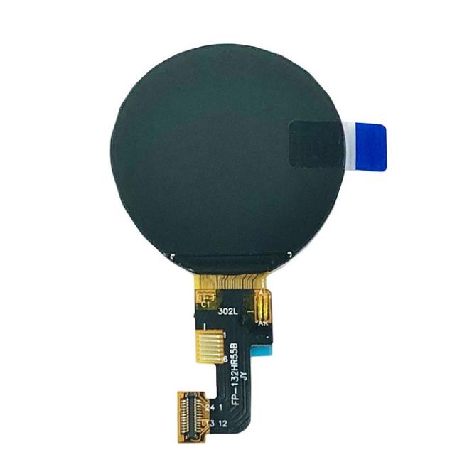 1.32 inch round TFT display side view