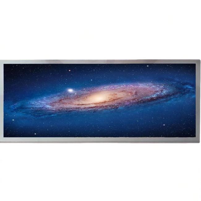 12.3 inch car bar display front view