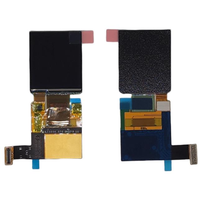 Technical view of 1.41 inch AMOLED display
