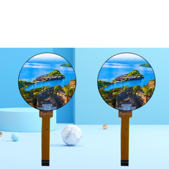 1.38 inch round TFT display side view