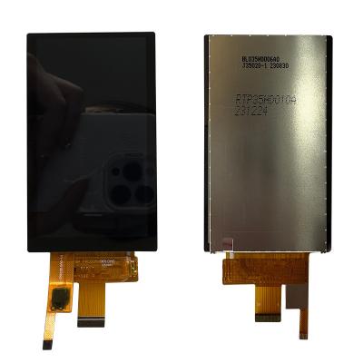 China Tela TFT de alta resolução de 3,5 polegadas 720*1280 pontos Interface MIPI IC de condução ST7703 à venda
