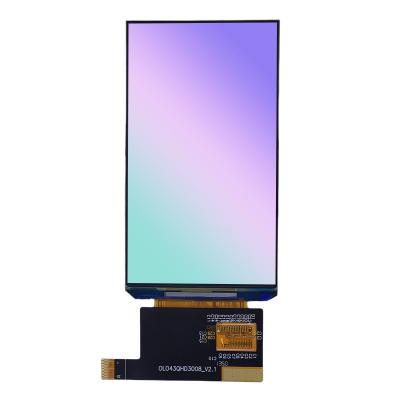China 4.3 polegadas AMOLED Display Module 540*960 Dots MIPI Interface Driving Ic RM69032 260 C/D à venda