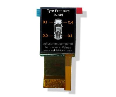 China 1.45 Inch AMOLED Display Panel 270*340 Dots All View Angle MIPI Interface Driving IC RM67162 for sale