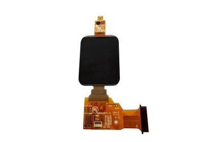 China 1.65 Inch Square AMOLED Display Panel 348*442 Dots 4-Wire SPI Interface Driving IC RM69090 for sale
