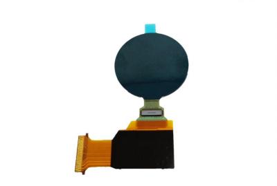 China 1.2 Inch Round AMOLED Display 390*390 Dots MIPI/3-Wire SPI/4-Wire Interface Driving IC RM69330 for sale