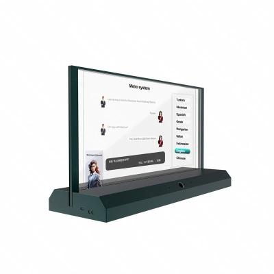 China 20.8 Inch Transparent Oled Display Double Sided High Definition Touch Control for sale