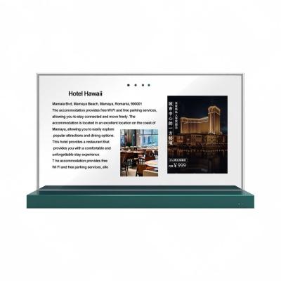 China 30 Inch Oled Clear Display Integrated Stitching Model Customizable Size Low Power Consumption for sale
