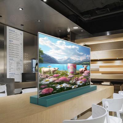 China 30 Inch Oled Clear Display Integrated Stitching Model Customizable Size Low Power Consumption for sale