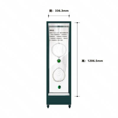 China 48 Inch Transparent Oled Touch Screen Energy Saving Suitable For Brand Showcases for sale