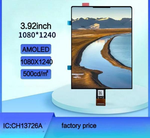 Quality Extreme Thinness and Ultra - Clear Vision：3.92 - inch AMOLED Ultra - thin Display with 1080*1240  Resolution Lights Up a Remarkable Visual Experience for sale