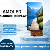 Quality Ultra Clear 5.48 inch AMOLED Outdoor - Visible Display: 1080*1920 Resolution, for sale