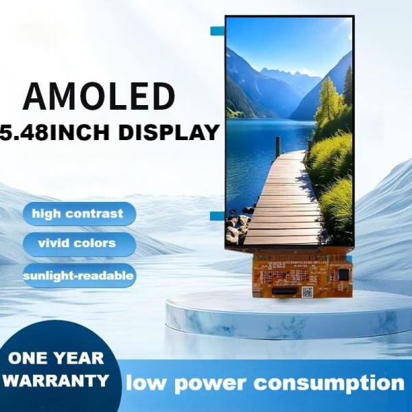 Quality Ultra Clear 5.48 inch AMOLED Outdoor - Visible Display: 1080*1920 Resolution, Extreme High - Brightness for Daytime Clarity for sale