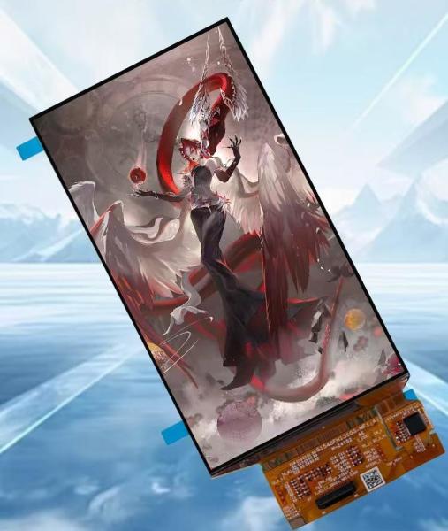 Quality Ultra Clear 5.48 inch AMOLED Outdoor - Visible Display: 1080*1920 Resolution, for sale