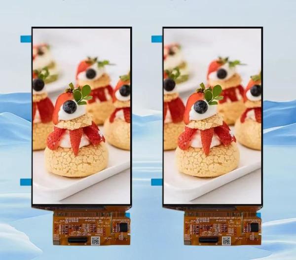 Quality Ultra Clear 5.48 inch AMOLED Outdoor - Visible Display: 1080*1920 Resolution, for sale