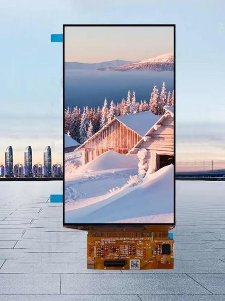 Quality Ultra Clear 5.48 inch AMOLED Outdoor - Visible Display: 1080*1920 Resolution, for sale