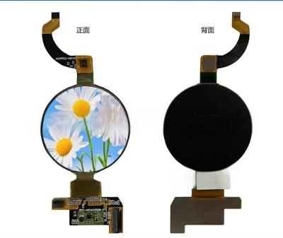 China 1.43 Inch Round Oled Screen 466x466 Resolution 24 Pin QSPI Interface 400 Cd/M2 for sale