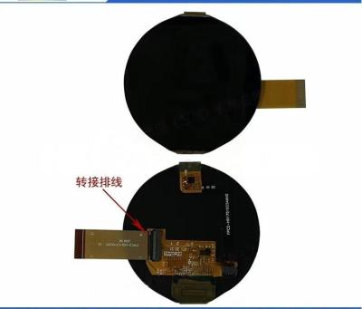 China 1.75 Inch Round AMOLED Display 466x466 Resolution MIPI QSPI Interface 700 Nits for sale