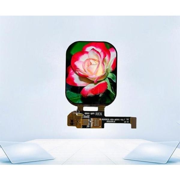 Quality 2.01 Inch AMOLED Display Panel 240x960 QSPI Interface 500 Nits SH8501A for sale
