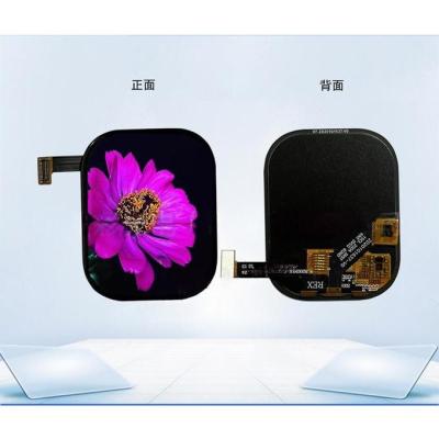 China 2.01 Inch AMOLED Display Panel 240x960 QSPI Interface 500 Nits SH8501A for sale