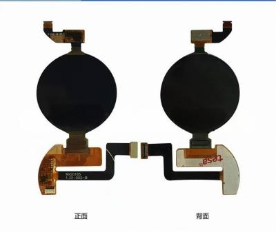China 1.32 Inch Round AMOLED Oled Display Circular Oled Screen 466X466 IC CO5300 for sale
