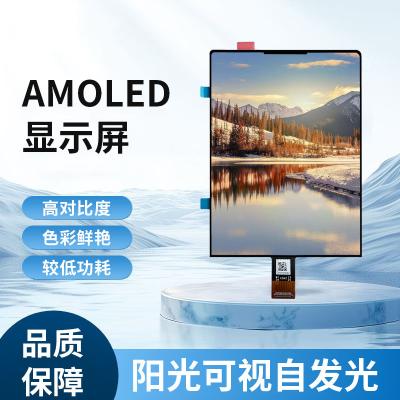 China 3.92  inch  high resolution AMOLED display 1080*1024 dots  MIPI interface driving IC CH13726A  500C/D for sale
