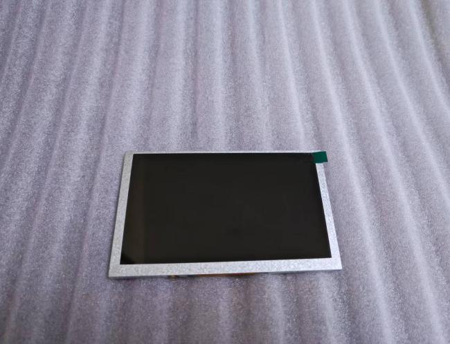 Side view of 5 inch TFT display module