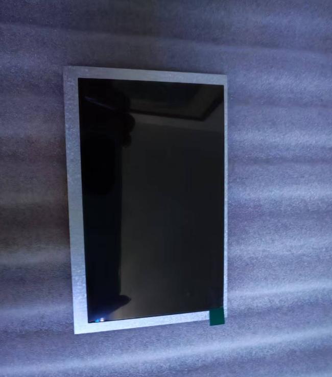 Front view of 5 inch TFT display module