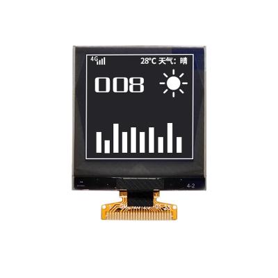 China 1.5 inch WHITE /BLUE PMOLED display  128*128dots  3/4 SPI,I2C interface driving IC SH1107 for sale