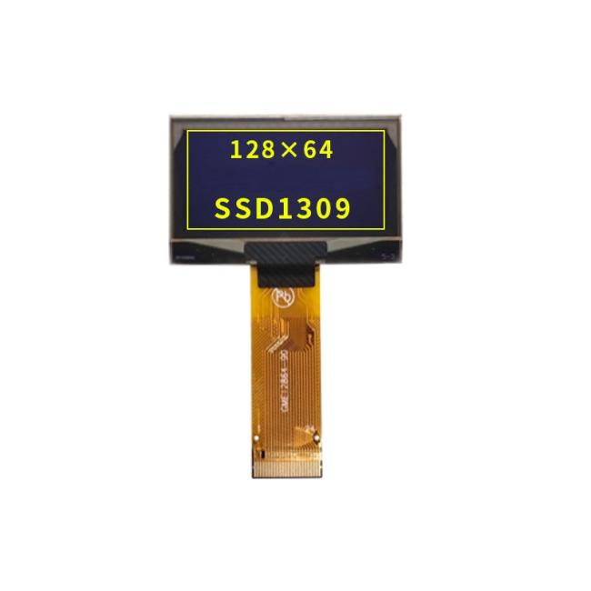 1.54 inch PMOLED display close-up