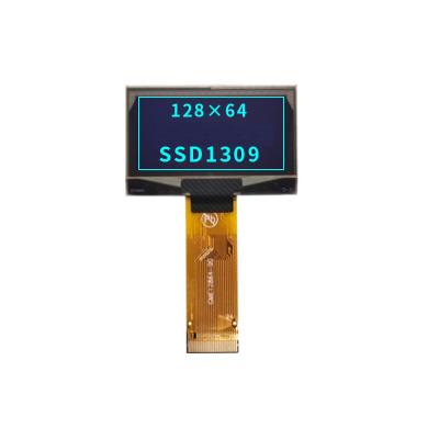 China 1.54 Inch Oled I2c Display 24pins Custom Oled Display Driving IC SSD1309 for sale